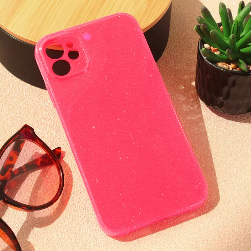 Maska Sparkle Dust za iPhone 11 pink