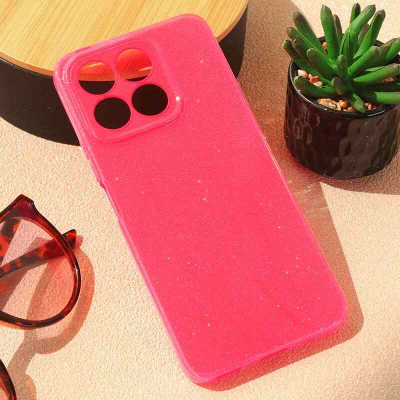 Maska Sparkle Dust za Honor X8a pink