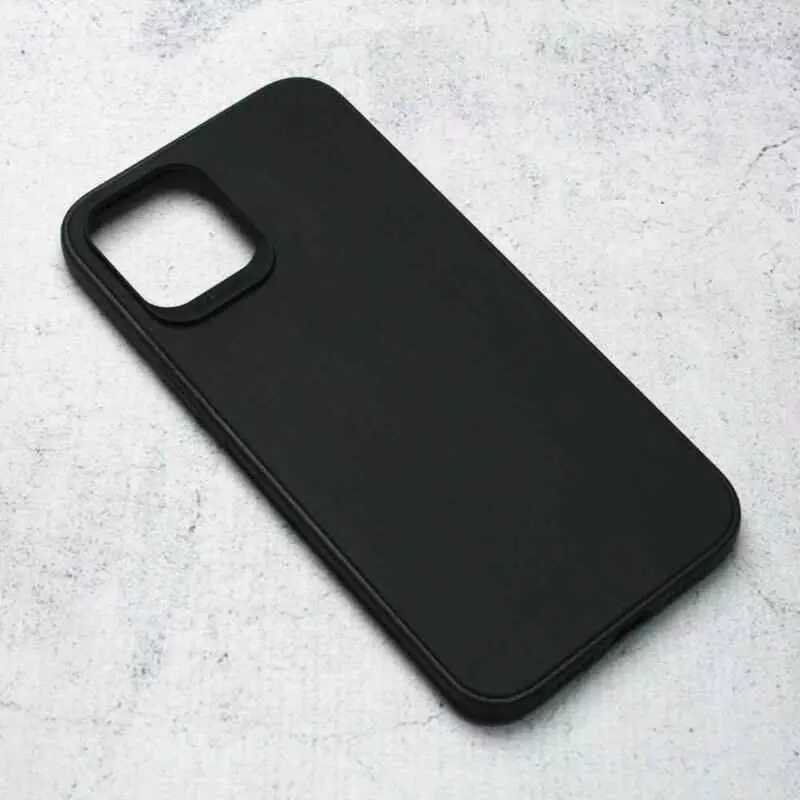 Maska 3D Camera za iPhone 12 Pro Max crna