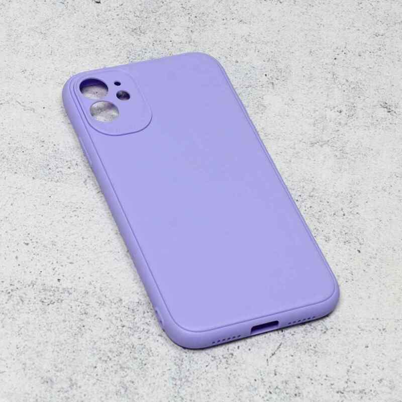 Maska 3D Camera za iPhone 11 ljubicasta