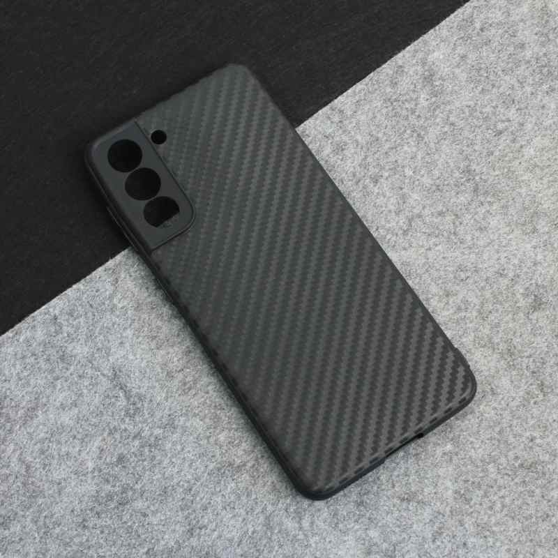 Maska Carbon fiber za Samsung S21 crna