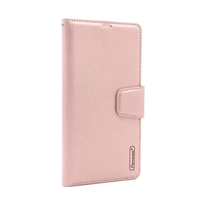 Maska Hanman Canvas za Samsung A51 roze