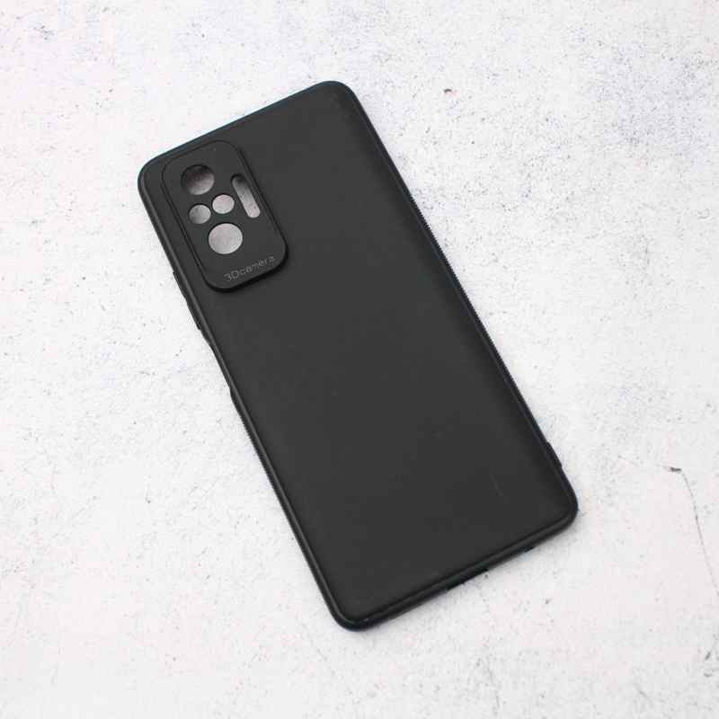 Maska 3D Camera za Xiaomi Redmi Note 10 Pro/Note 10 Pro Max crna