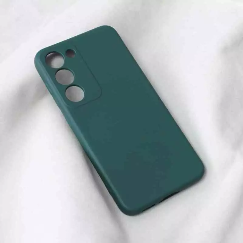 Maska Teracell Soft Velvet za Samsung S911B Galaxy S23 tamno zelena