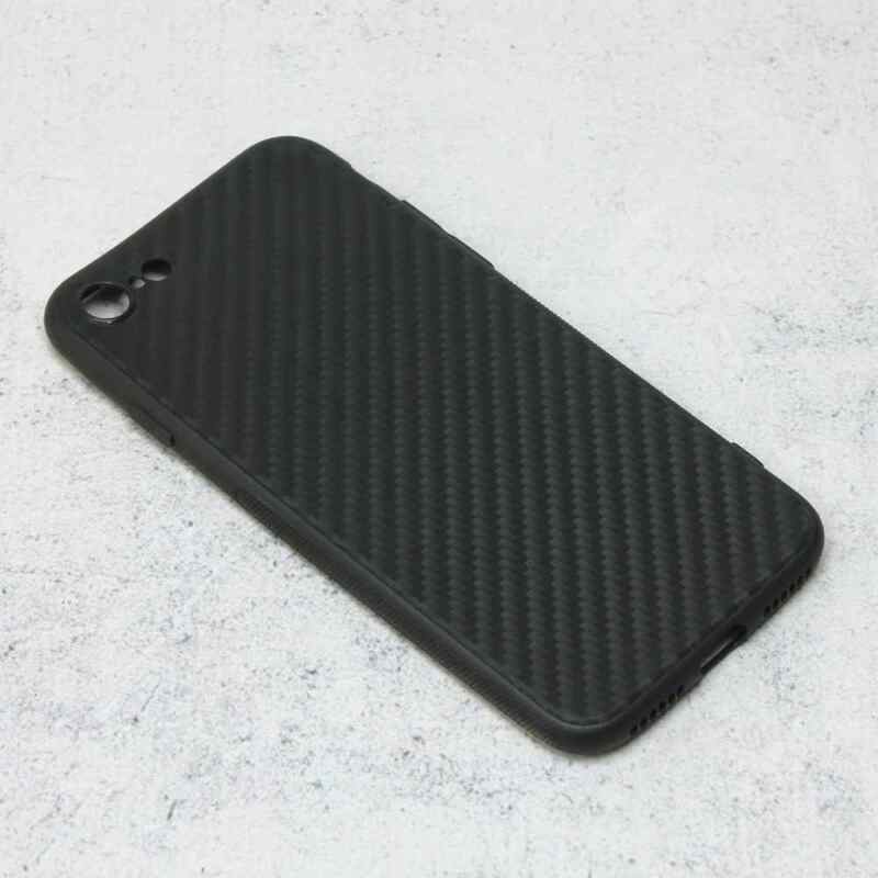 Maska Carbon fiber za iPhone 7/8/SE 2020/2022 crna