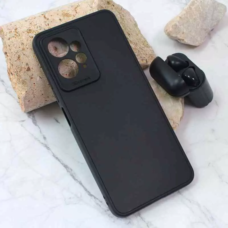 Maska 3D Camera za Xiaomi Redmi Note 12 4G EU crna