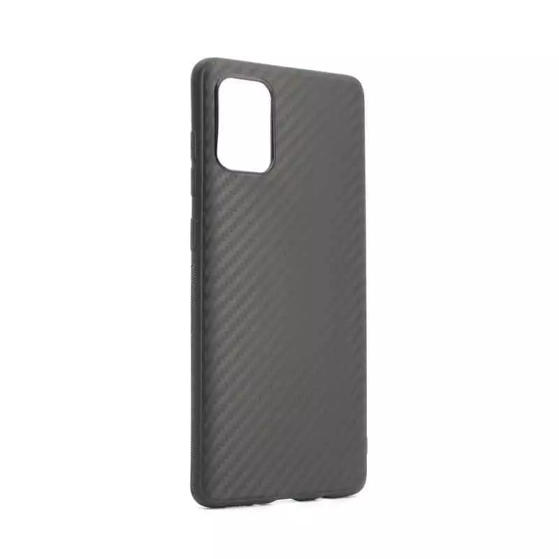 Maska Carbon fiber za Samsung A71 crna