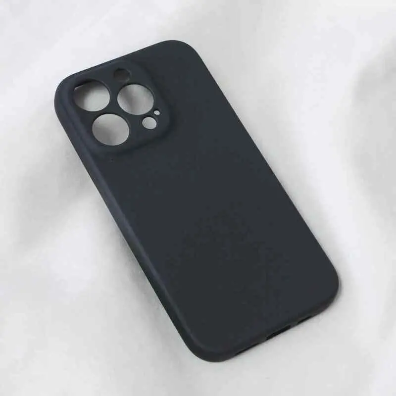Maska Teracell Soft Velvet za iPhone 14 Pro 6.1 crna