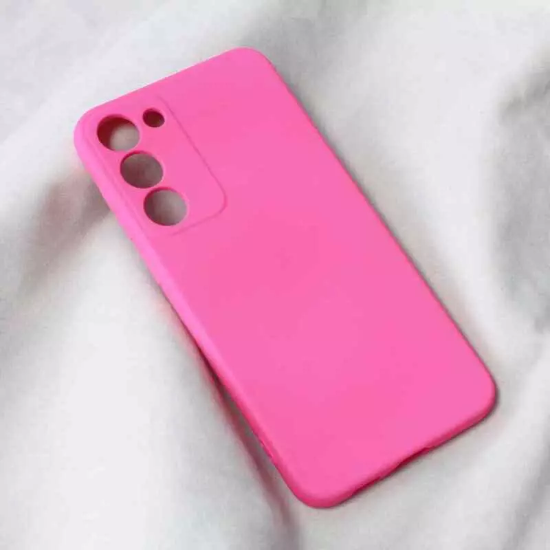 Maska Teracell Soft Velvet za Samsung S916B Galaxy S23 Plus pink