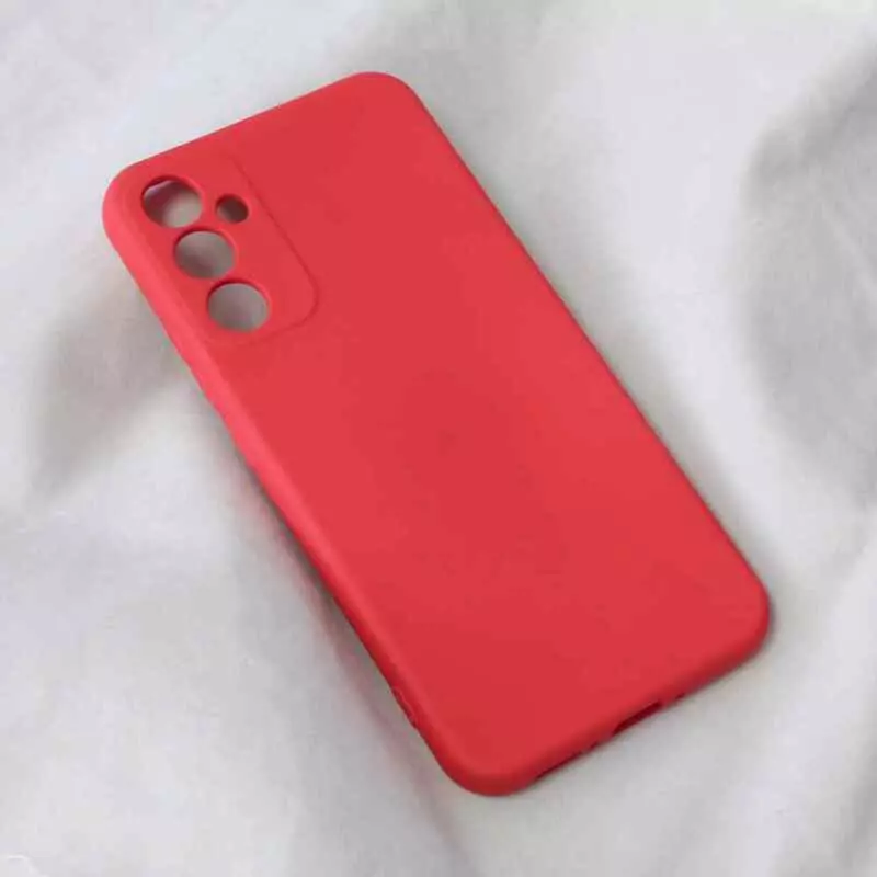Maska Teracell Soft Velvet za Samsung A346B Galaxy A34 5G crvena