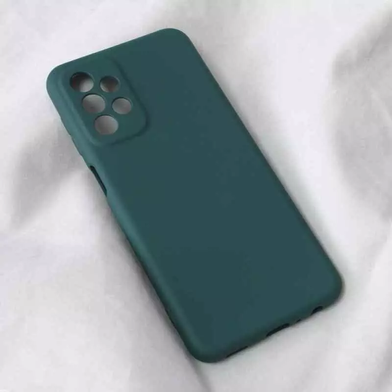 Maska Teracell Soft Velvet za Samsung A235F Galaxy A23 4G/5G tamno zelena