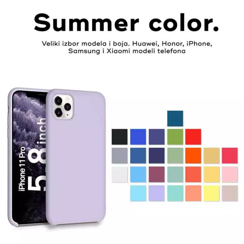 Maska Summer color za Samsung S918B Galaxy S23 Ultra ljubicasta