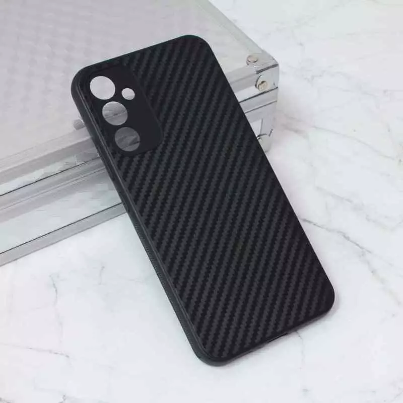Maska Carbon fiber za Samsung A346B Galaxy A34 5G crna