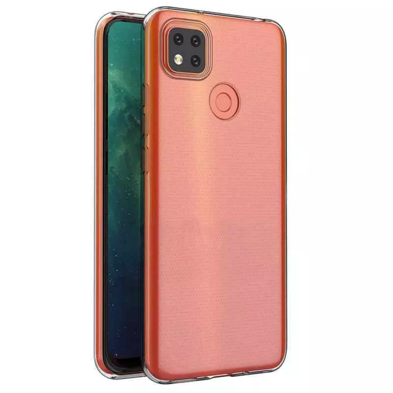 Maska silikon tanki za Xiaomi Redmi 9C/10A providna