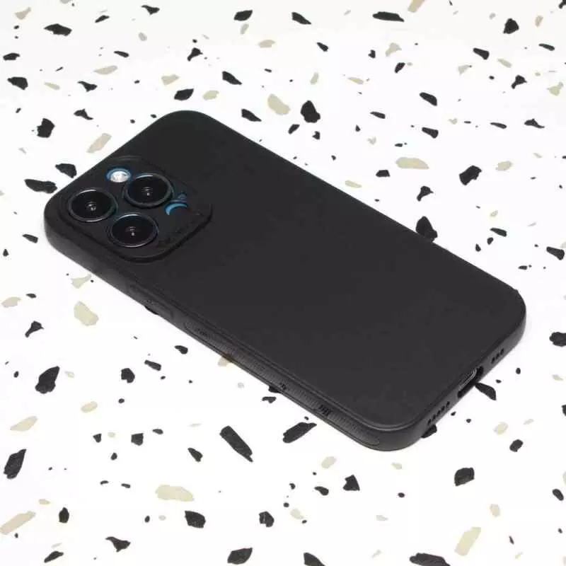 Maska 3D Camera za iPhone 13 Pro crna