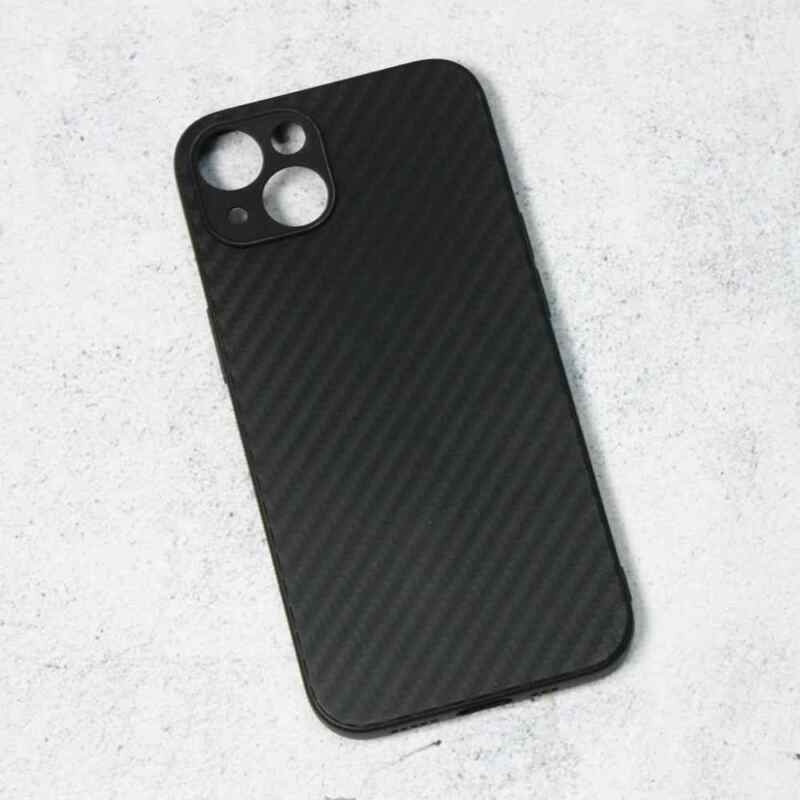 Maska Carbon fiber za iPhone 13 crna