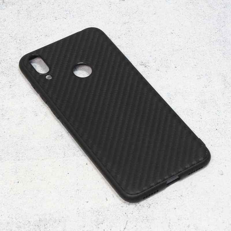 Maska Carbon fiber za Huawei Y7 2019/Y7 Prime 2019 crna