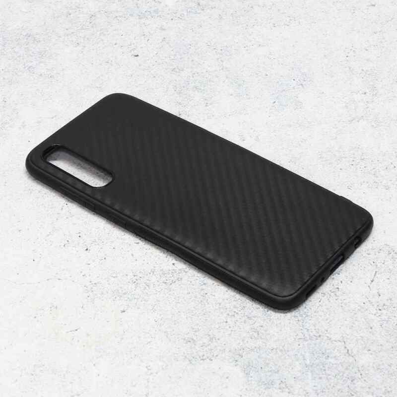 Maska Carbon fiber za Samsung A70 crna