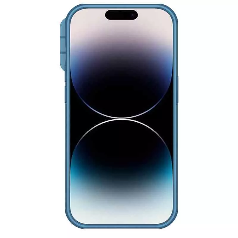 Maska Nillkin CamShield Pro Magnetic za iPhone 14 Pro 6.1 plava