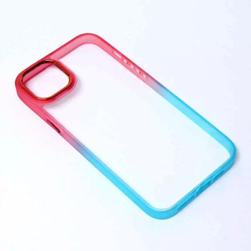 Maska Colorful Acrylic za iPhone 14 Plus 6.7 pink