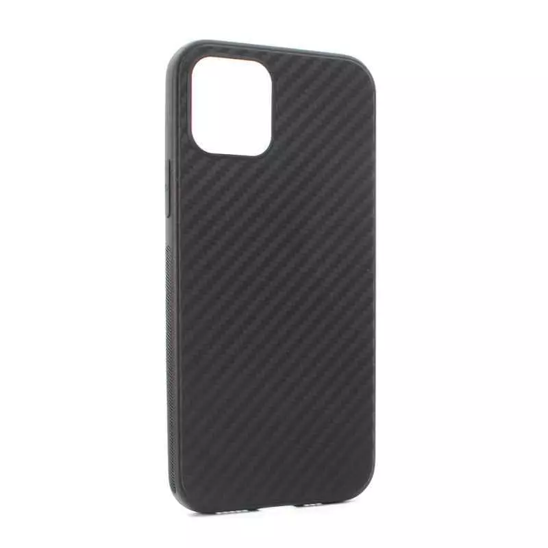 Maska Carbon fiber za iPhone 12 crna