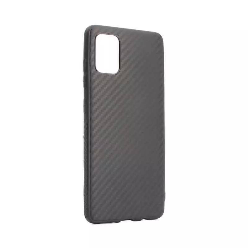 Maska Carbon fiber za Samsung A51 crna