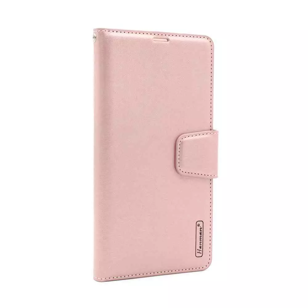 Maska Hanman Canvas za Realme C35 roze