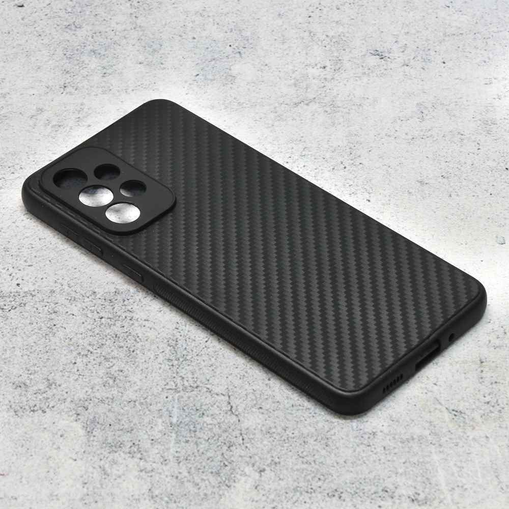 Maska Carbon fiber za Samsung A33 5G crna