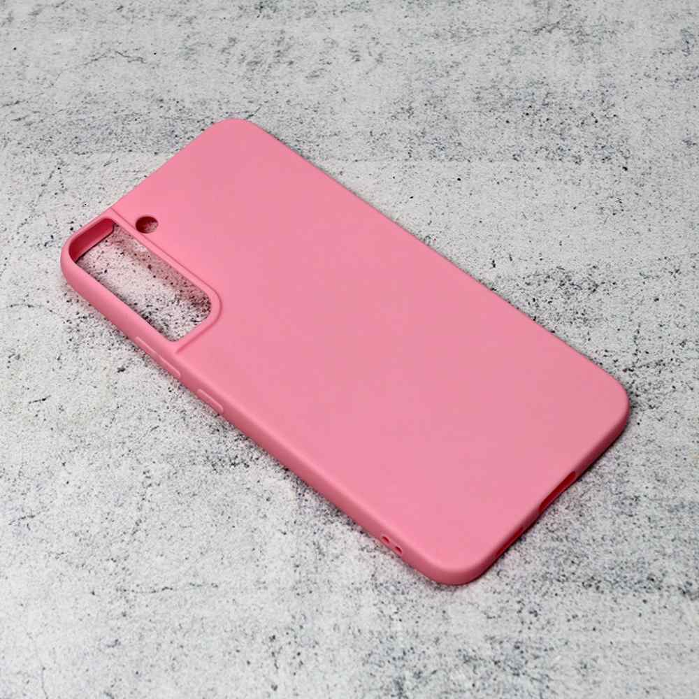 Maska tle Color za Samsung S22 Plus 5G roze