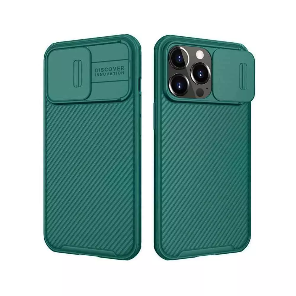 Maska Nillkin CamShield Pro za iPhone 13 Pro zelena