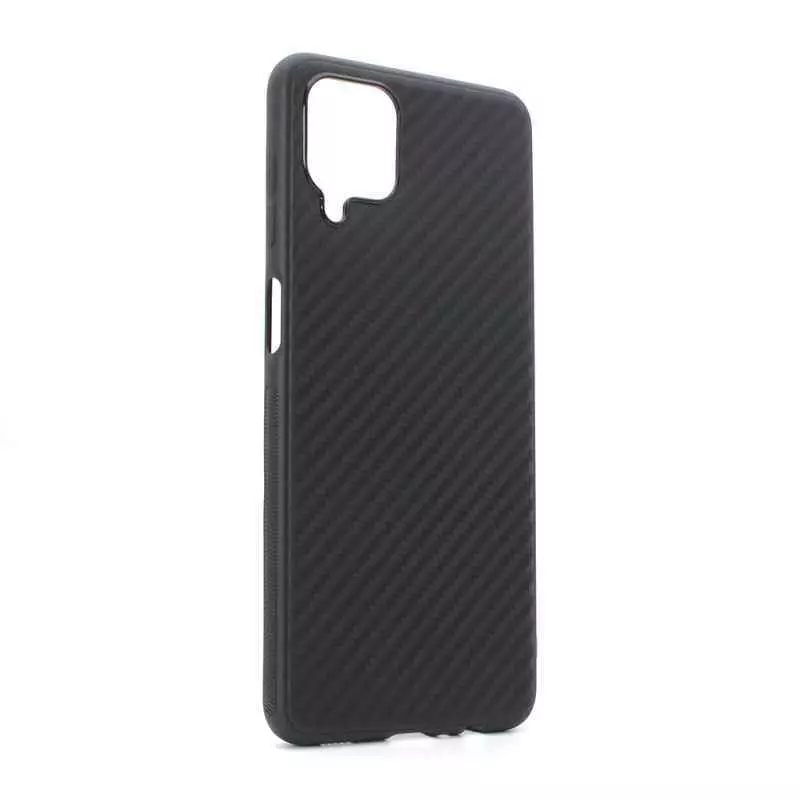 Maska Carbon fiber za Samsung A12 crna