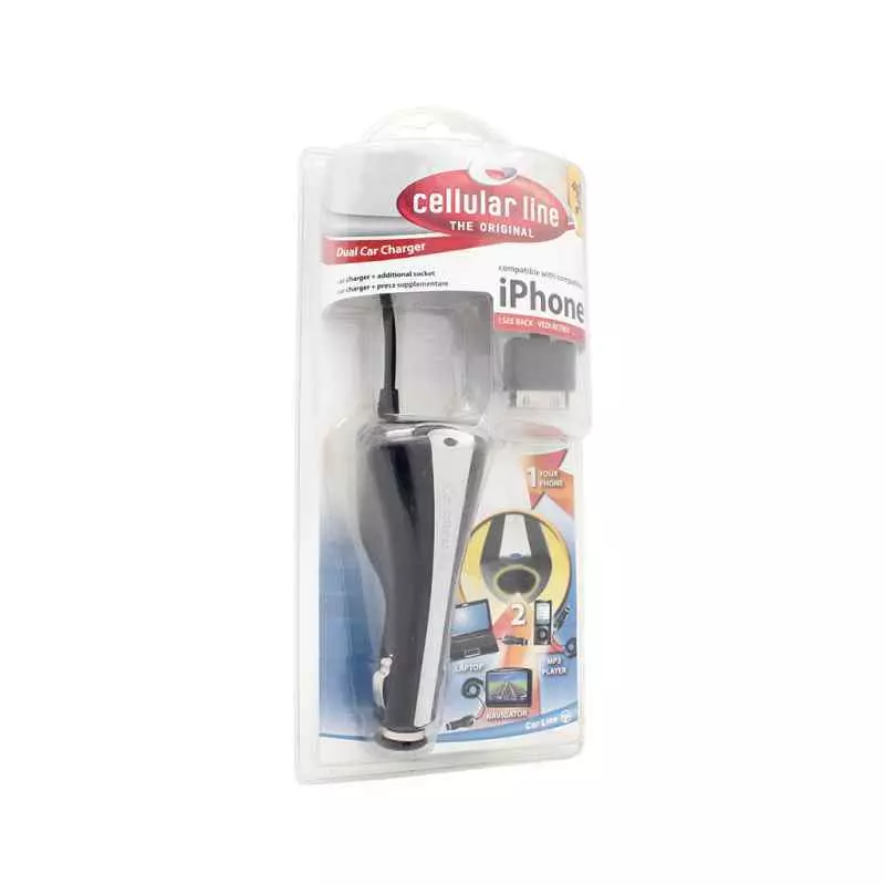 Auto punjac Cellular Line SOCKET iPhone 3G