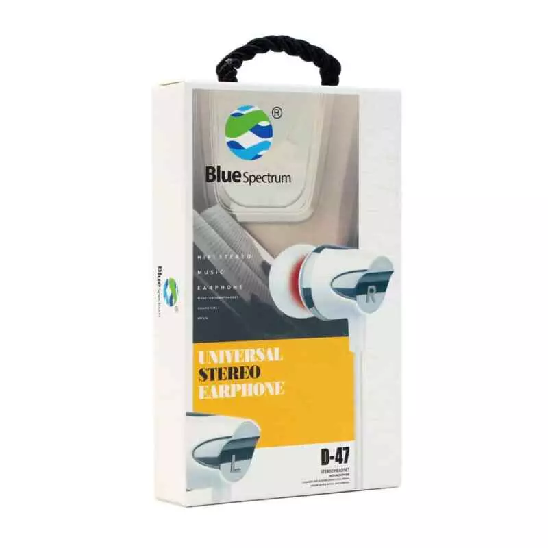 Slusalice Blue Spectrum D-47 bele