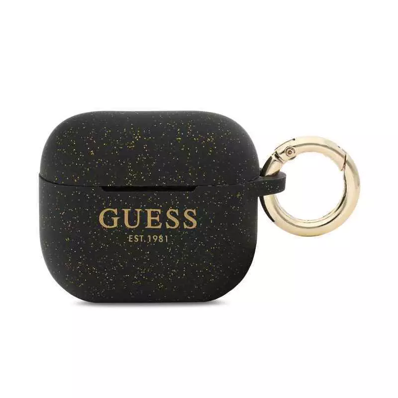 Maska Guess 3 Glitter crna GUA3SGGEK