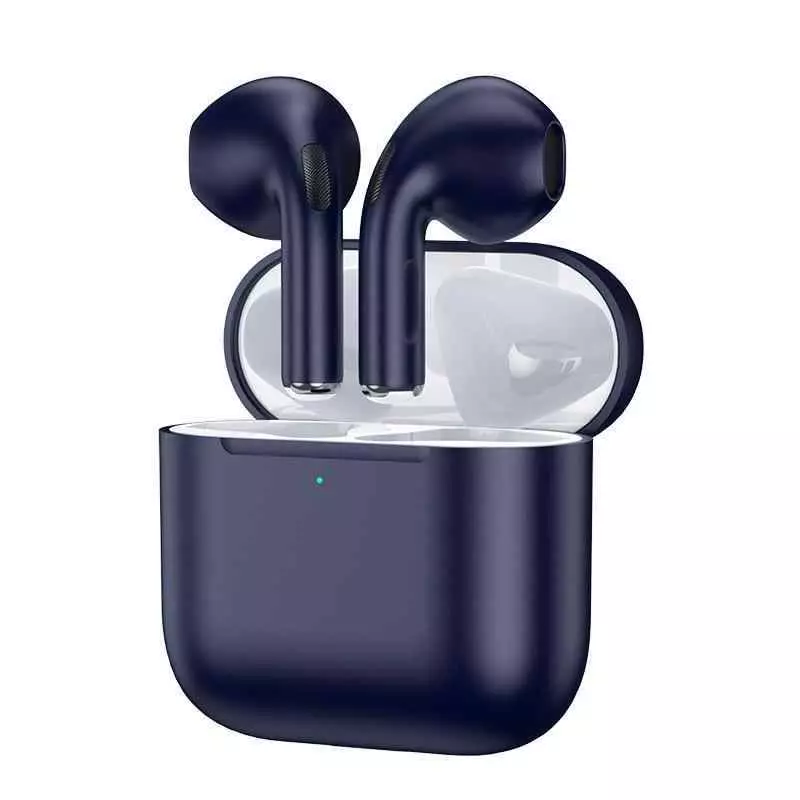 Bluetooth slusalice Inpods 900 metalik teget HQ