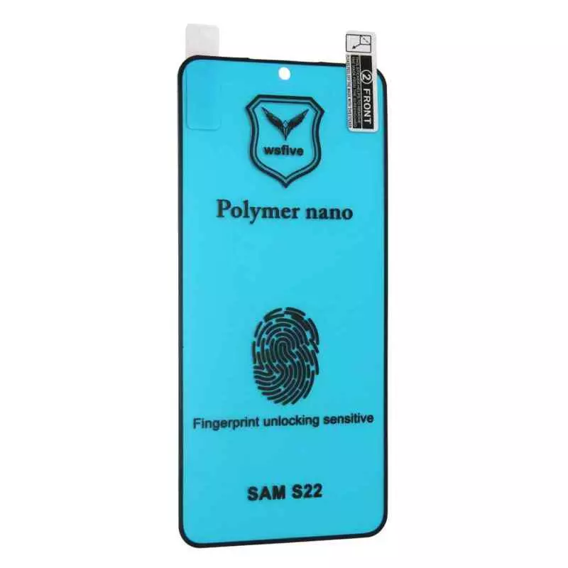 Folija Polymer Nano za Samsung S22 5G crna