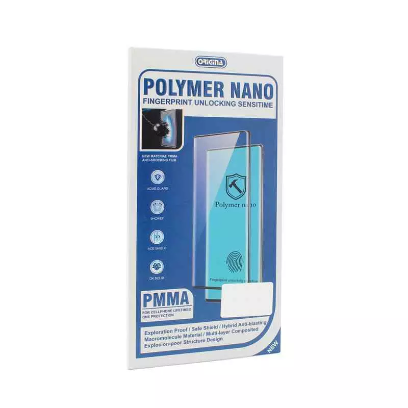 Folija Polymer Nano za Samsung Note 8 crna