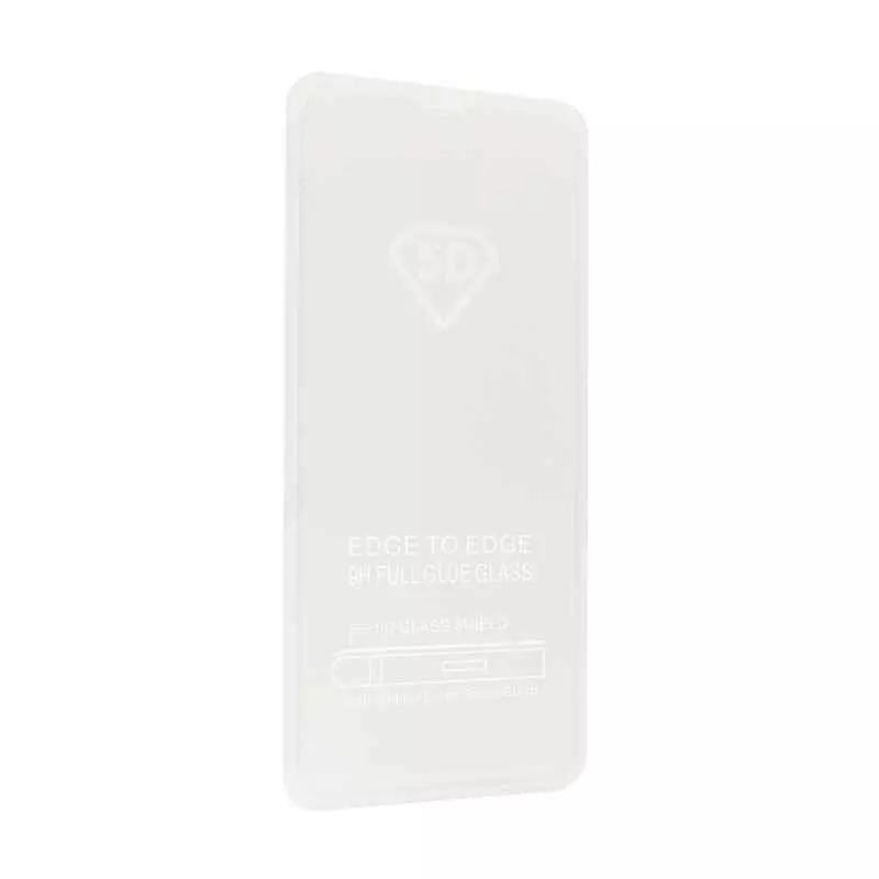 Zaštitno staklo 2.5D za iPhone XS Max beli