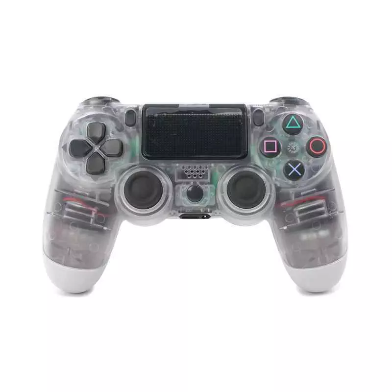 Joypad Doubleshock 4 WIFI za PS4 providni beli