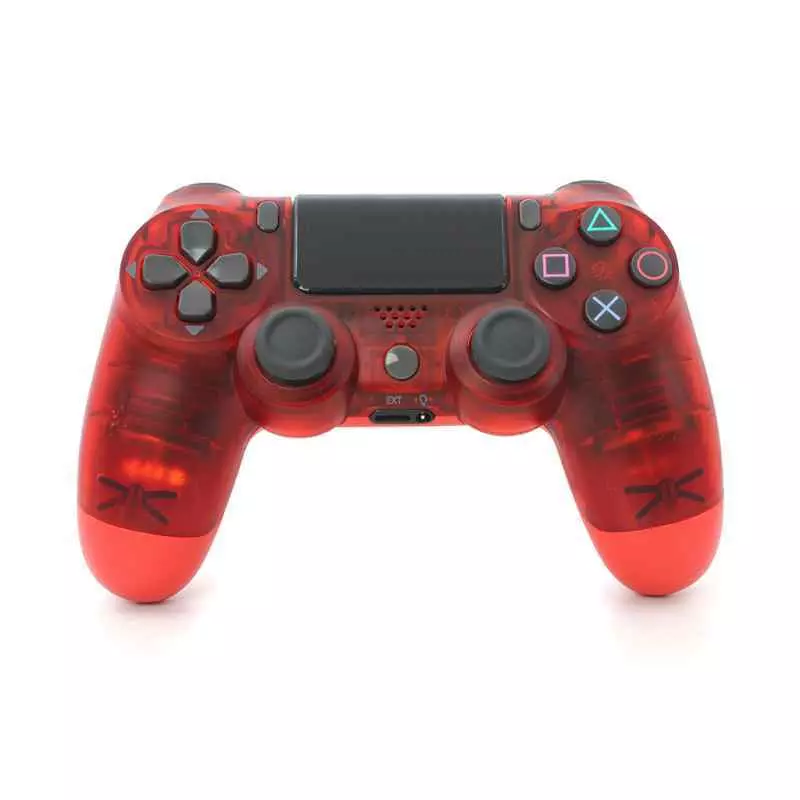 Joypad Dual Shock WIFI za PS4 crveni providna