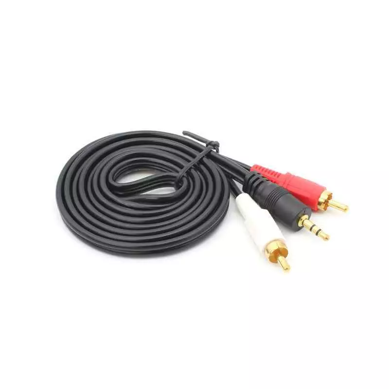 Kabl 2 RCA M na 3.5mm stereo M JWD-AUDIO4 1.5m