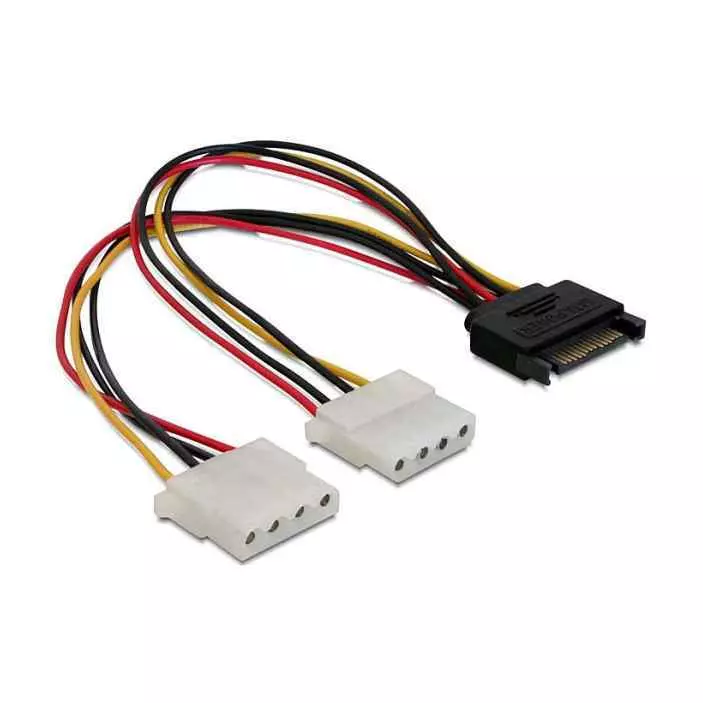 Adapter power SATA na 2x MOLEX