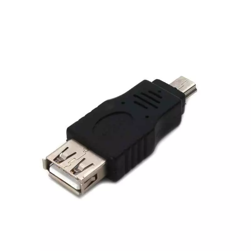 Adapter USB Z na MINI USB 2.0 JWD-AD71