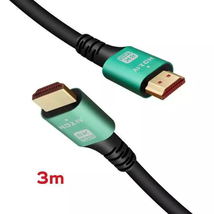 Kabl HDMI 8K 3m HDMI 2.1ver