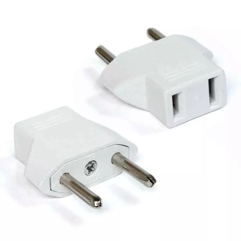 Adapter USA Kina na EU JWD-USA na EU beli