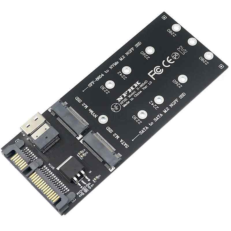 Adapter SSD NVMe na SATA 3