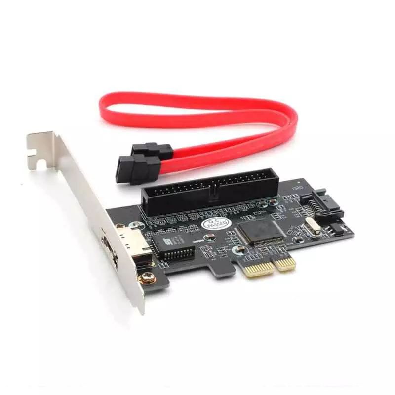 Adapter PCI-E – SATA/IDE kontroler