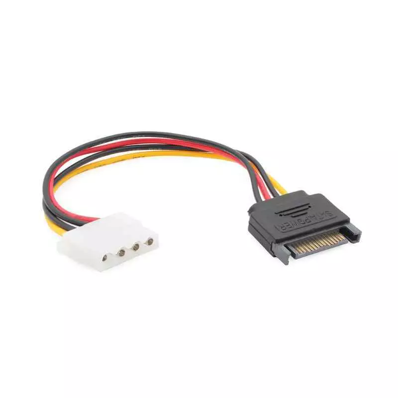 Kabl SATA na MOLEX JWD-SATA3