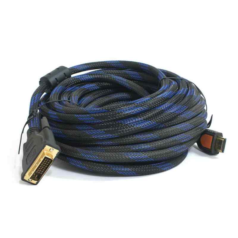 Kabl HDMI na DVI M24+1 10m