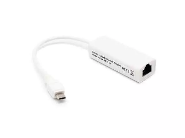 Adapter micro USB-LAN